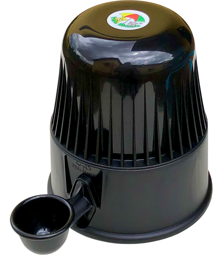 Plastic Water Dispenser - Opaque Black – Vida Mansa Shop
